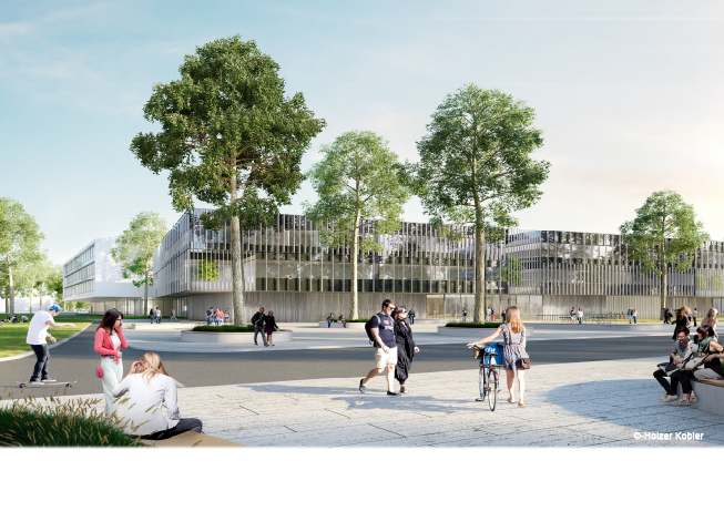 Fachhochschule, St. Pölten | WGA ZT GmbH