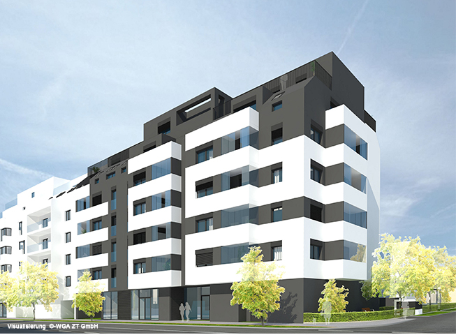 Wagramer Straße 38, Vienna | | WGA ZT GmbH